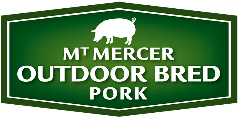 MT MERCER PORK - OUTDOOR BRED